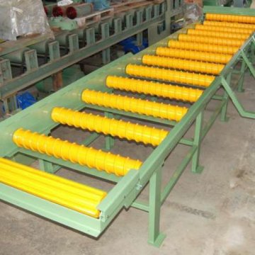Elcalegno S.R.L. -Mechanization - boards handling, UNLOADING ROLLER ...